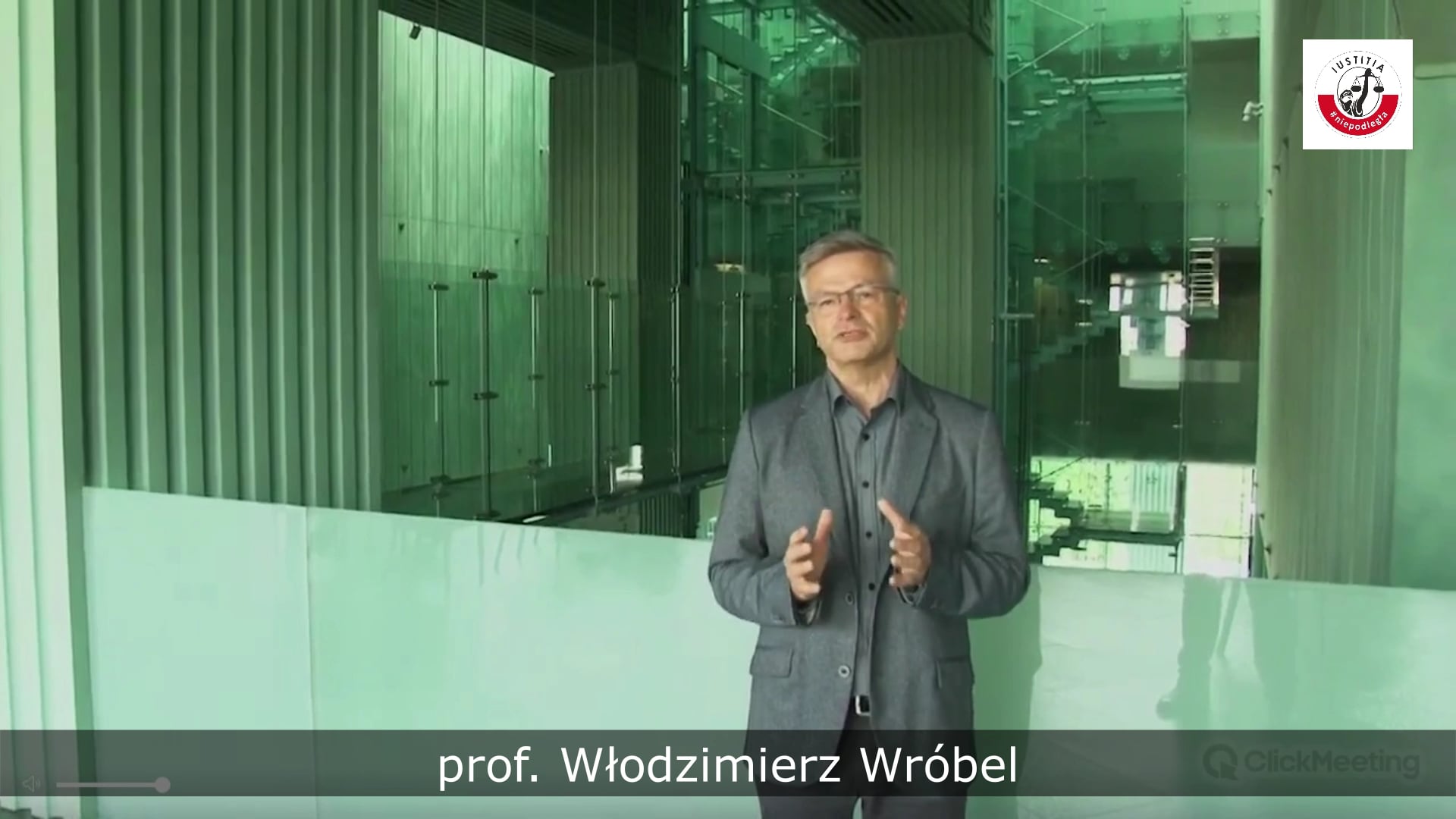 Włodzimierz Wróbel – „Lekcja WOS, pozycja ustrojowa Sądu Najwyższego i ...