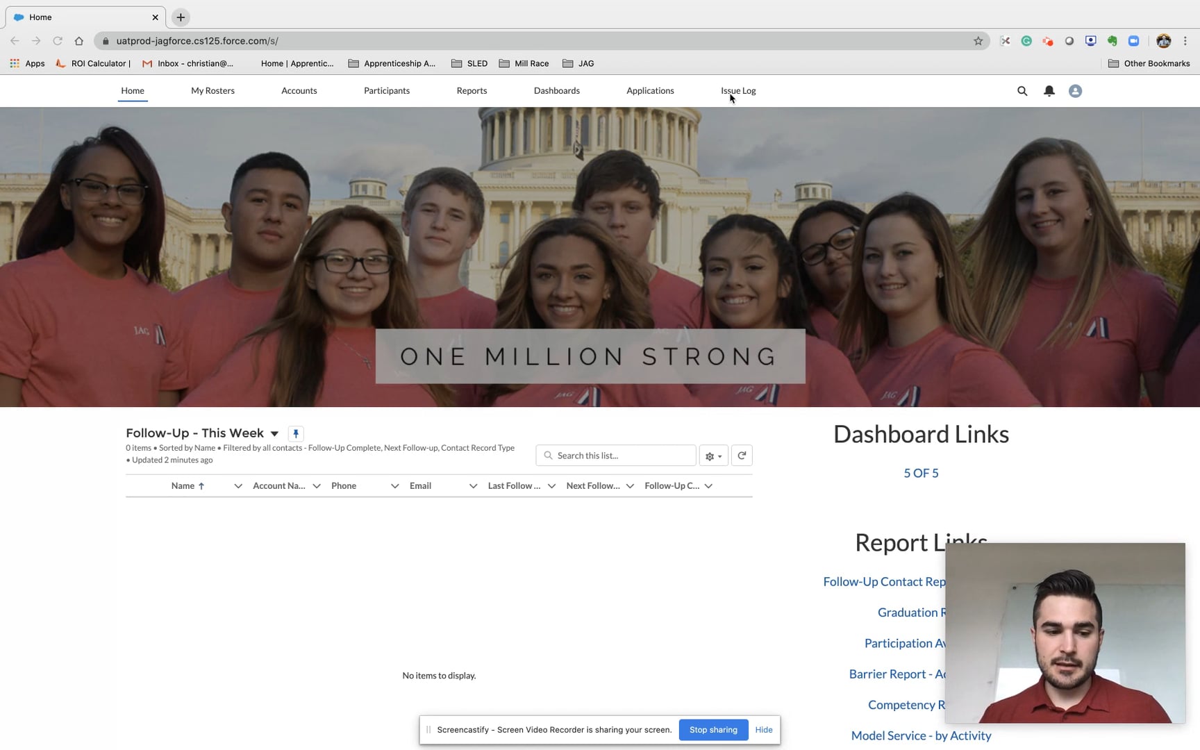 JAGForce UAT Demo on Vimeo