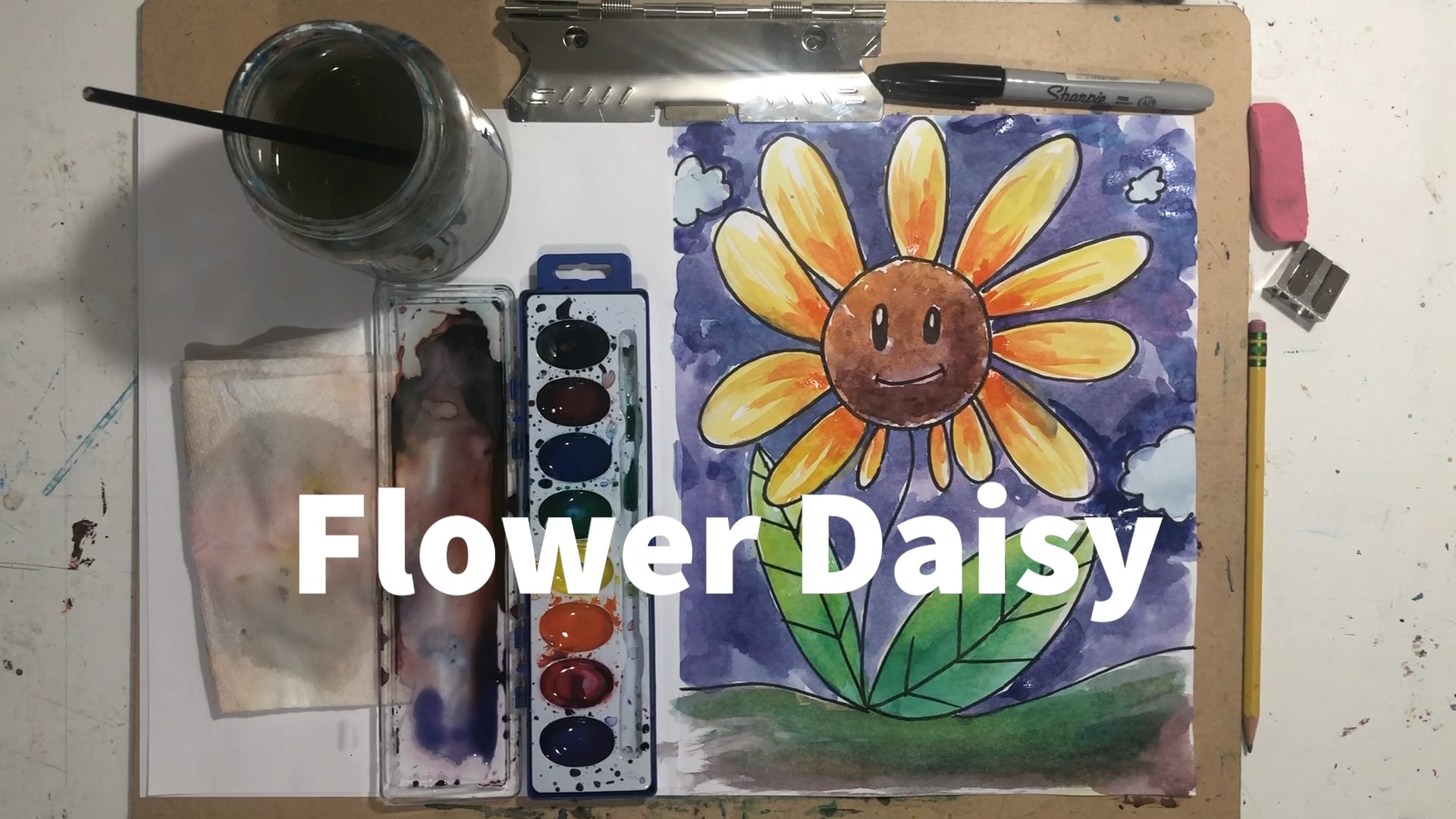 Lesson 13: Flower Daisy on Vimeo
