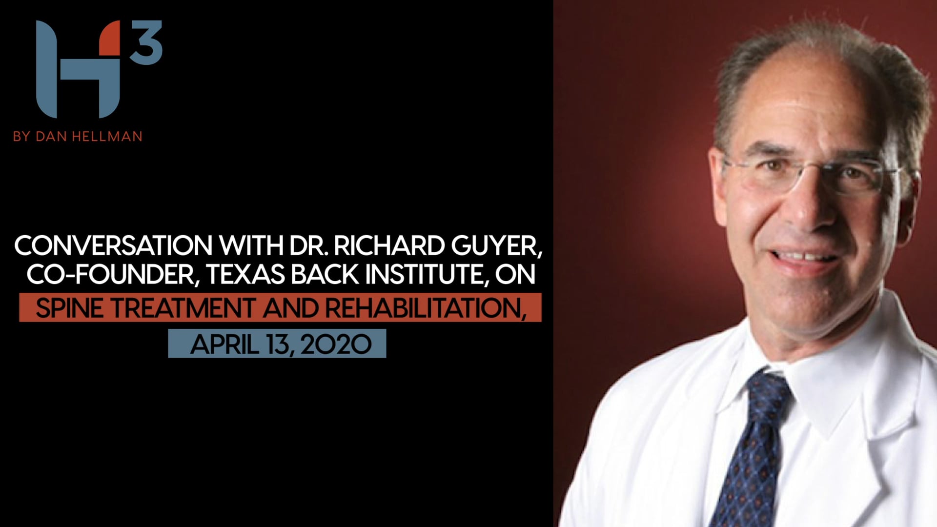 Dr Richard Guyer - Spine Treatment and Rehabilitation on Vimeo