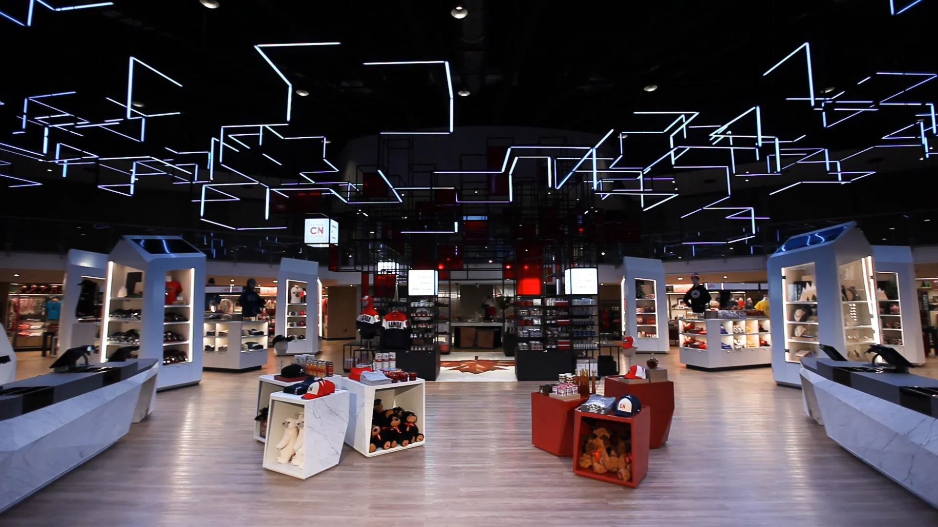 CN tower Gift Shop on Vimeo