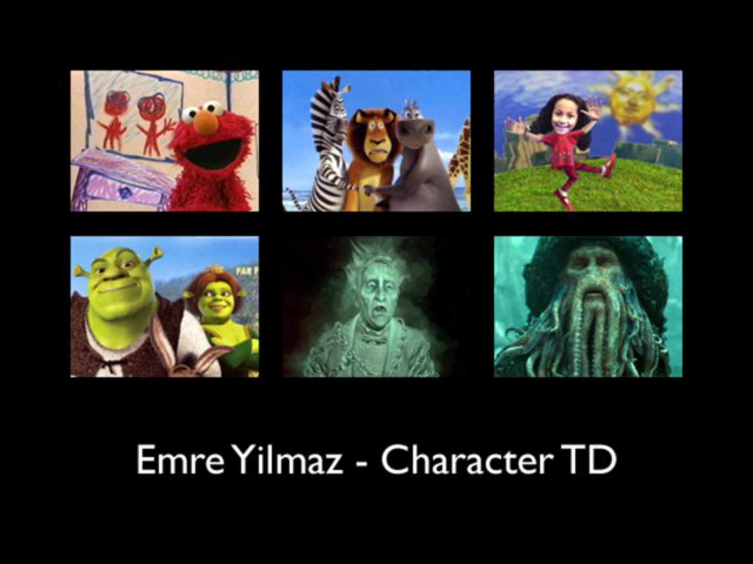 Emre Yilmaz - Character TD Demo Reel, Fall 2010