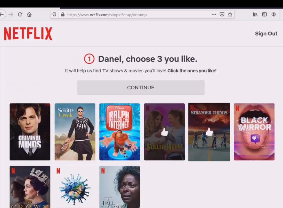 Netflix TUTORIAL 1 JUN 2020