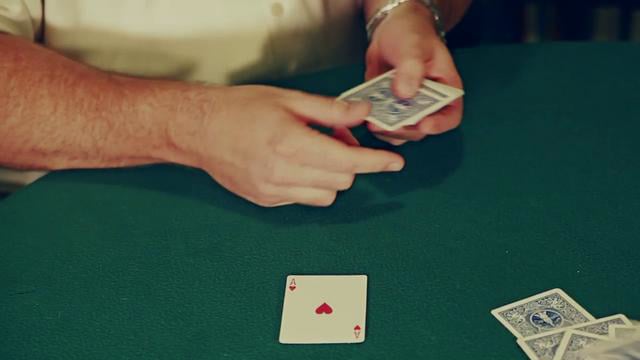 Jason England - Riffle Stacking