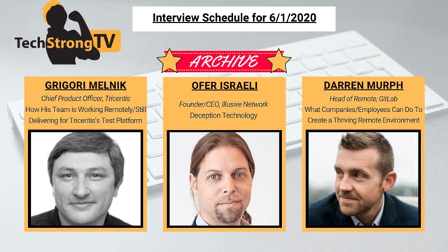 TechStrong TV - June 1, 2020 - Techstrong TV