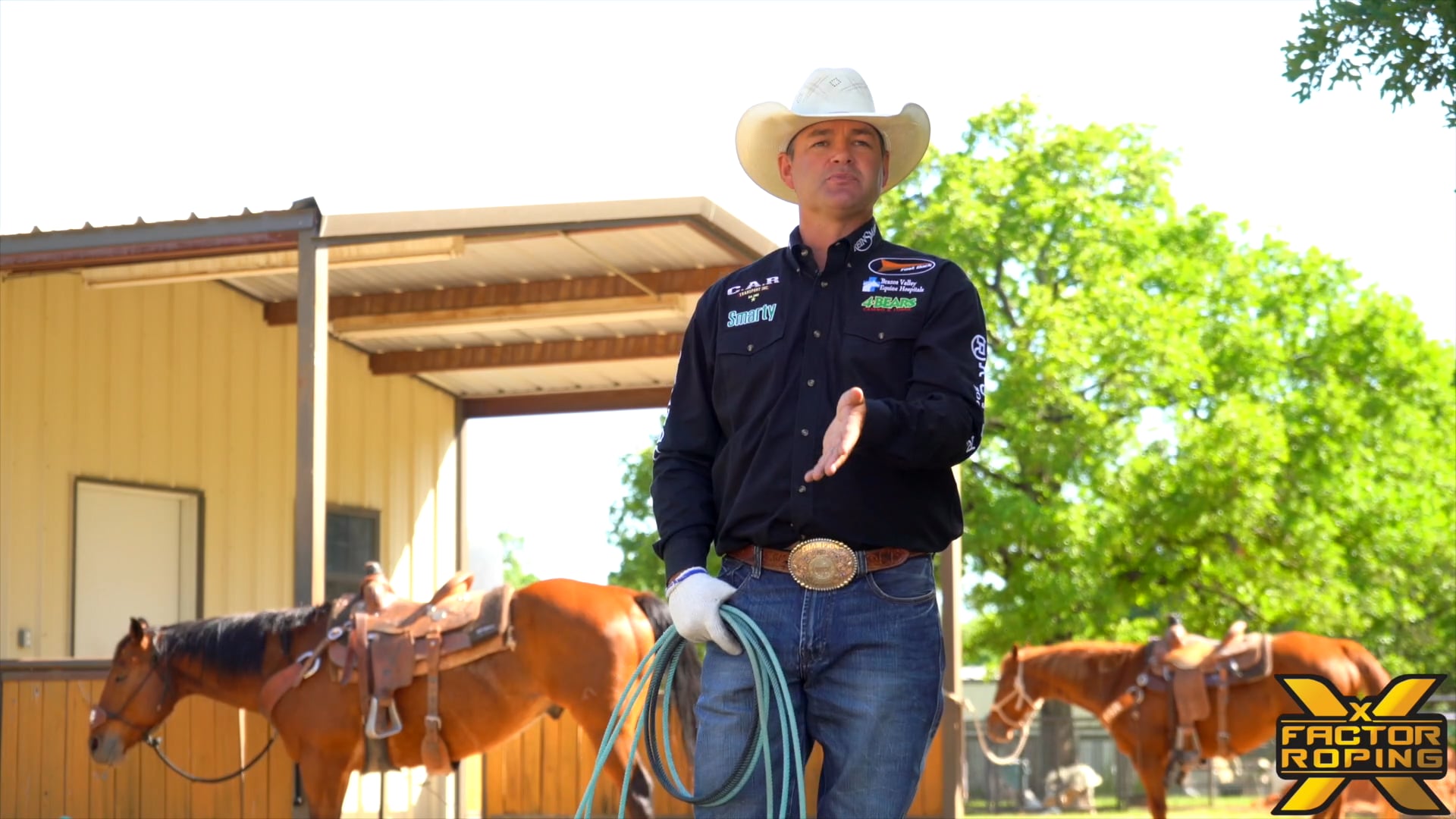 Advice From Clay Tryan On How To Win | X Factor Roping