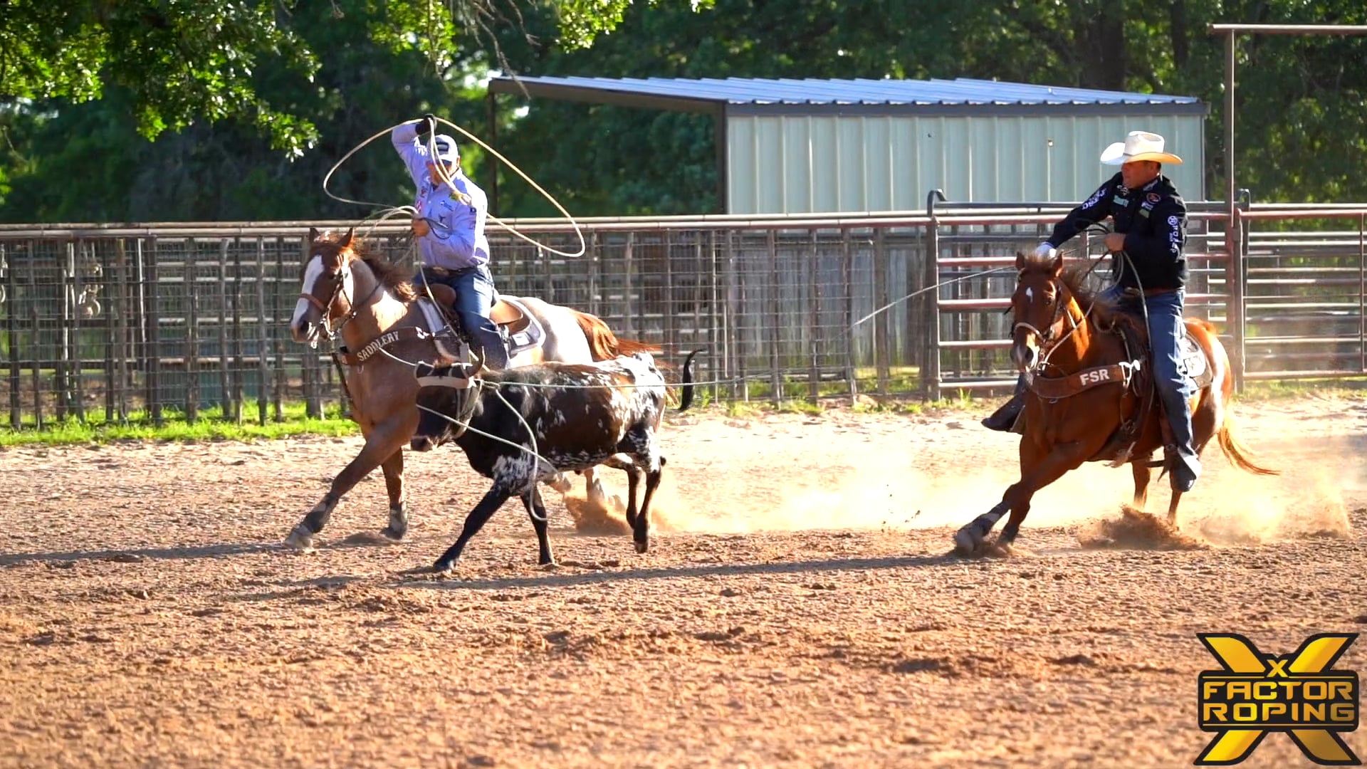 Clay Tryan's Theory On Riding To The Steer and Heading Cattle | X ...