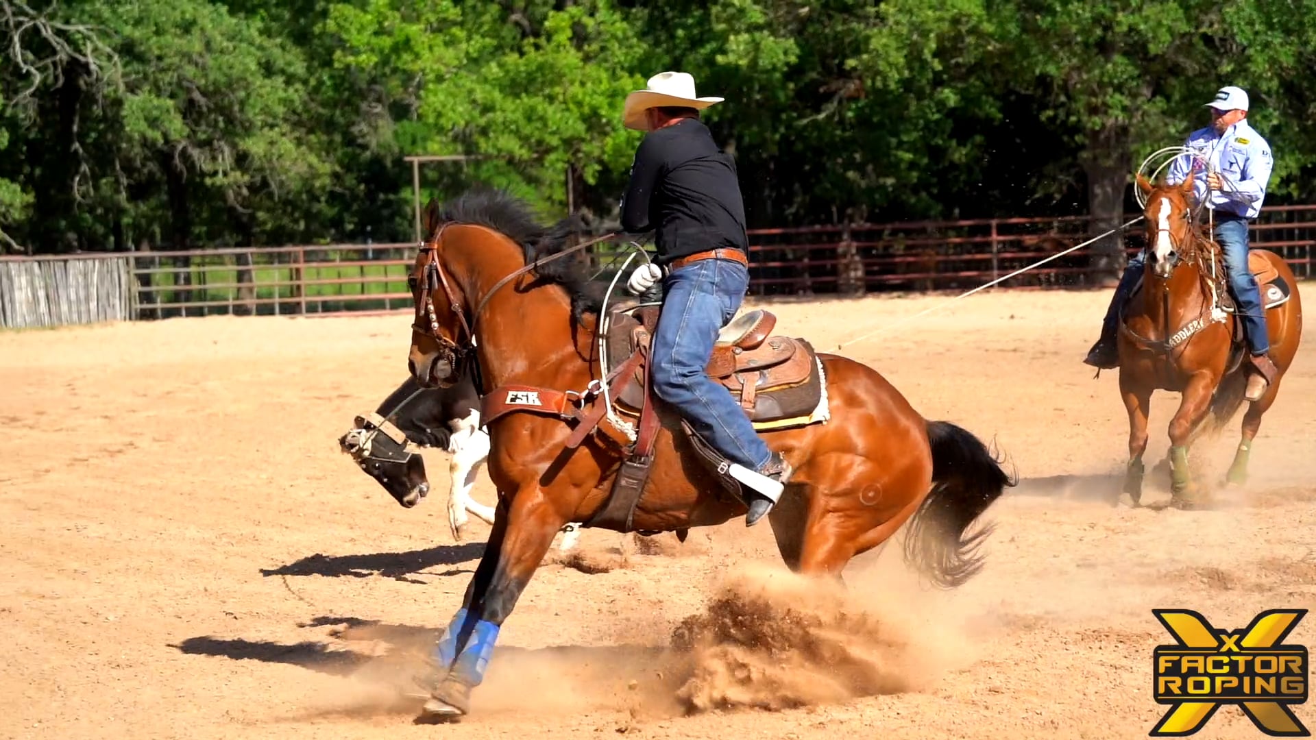 Finishing the Run with Clay Tryan | X Factor Roping