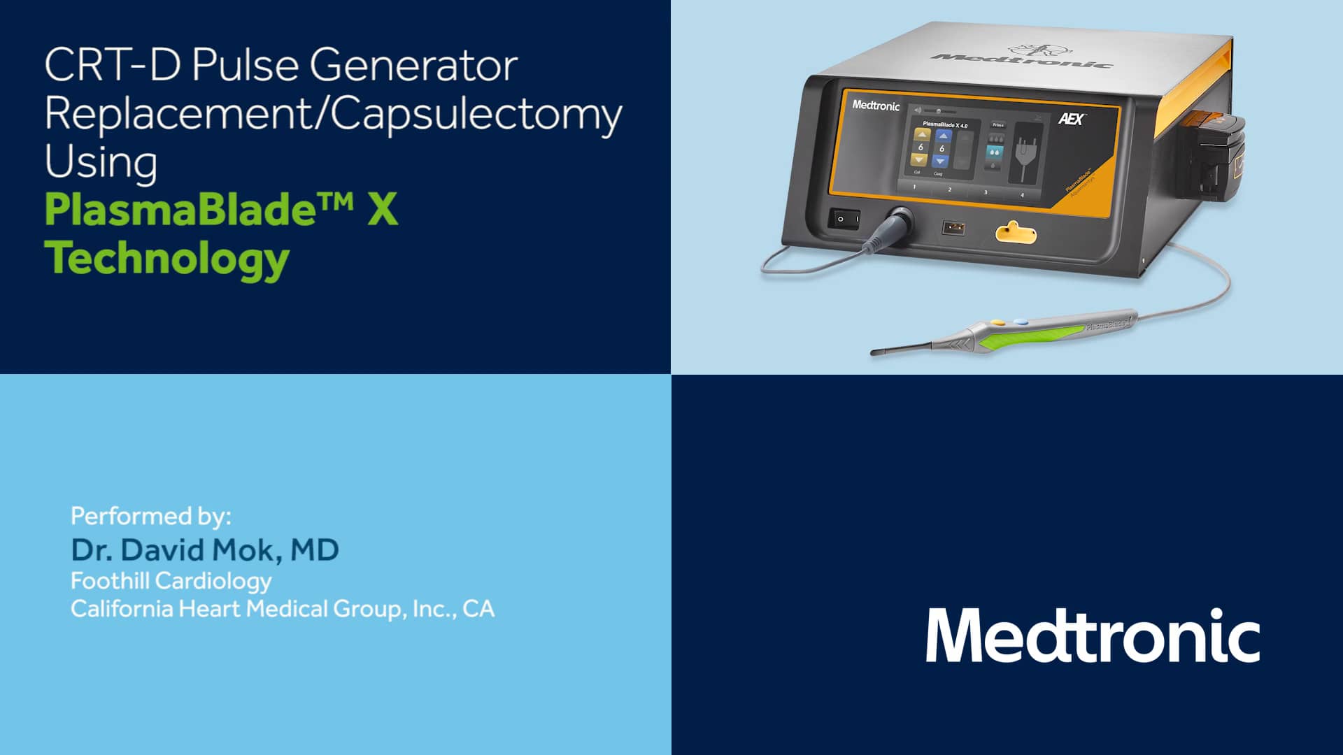 Mok: CRT-D Pulse Generator Replacement/Capsulectomy Using PEAK ...
