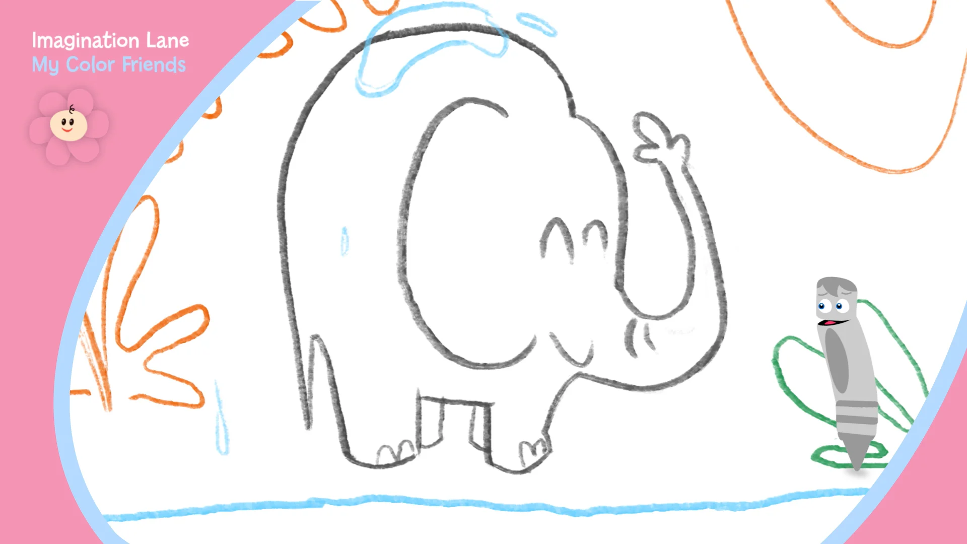 My Color Friends