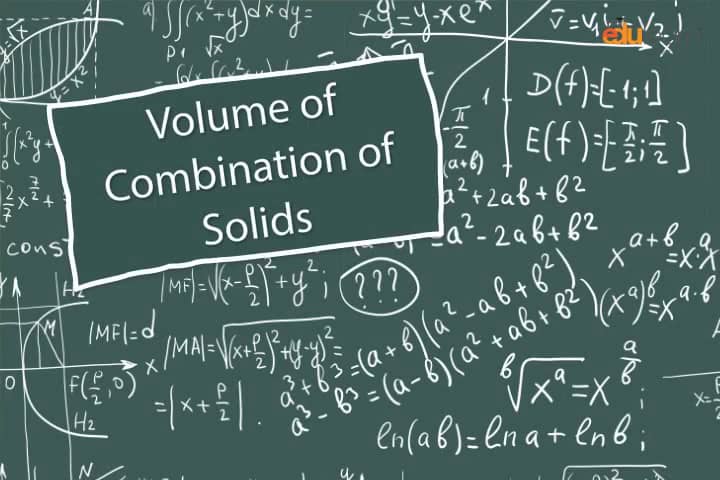 02_Volume of a Combination of Solids on Vimeo