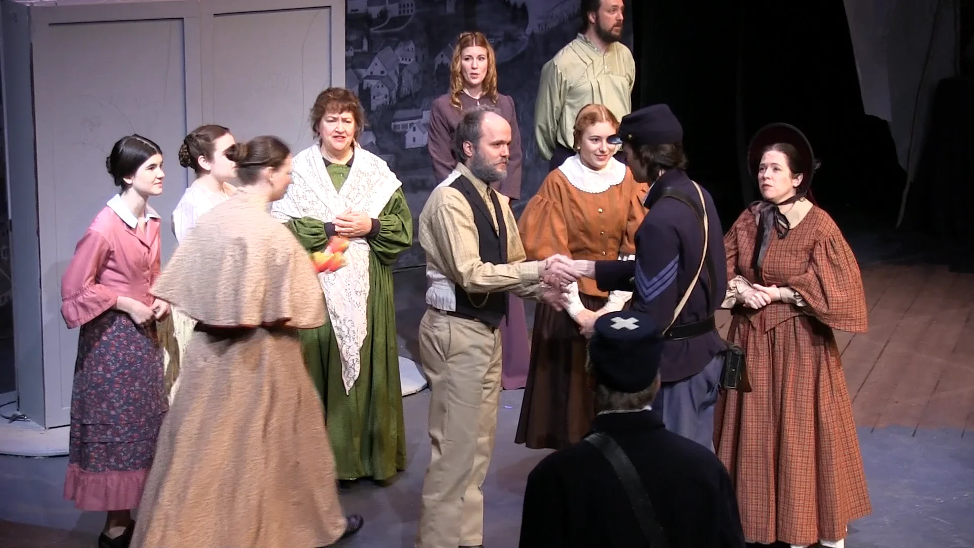 ORCA Media on "Ransom" a new play with music by Dick & Dorothy Robson ...