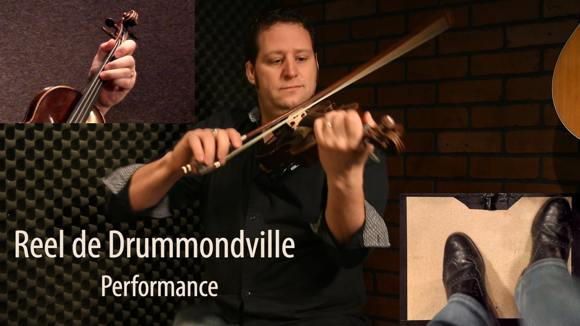 Reel de Drummondville - Québécois Fiddle Lesson by André Brunet