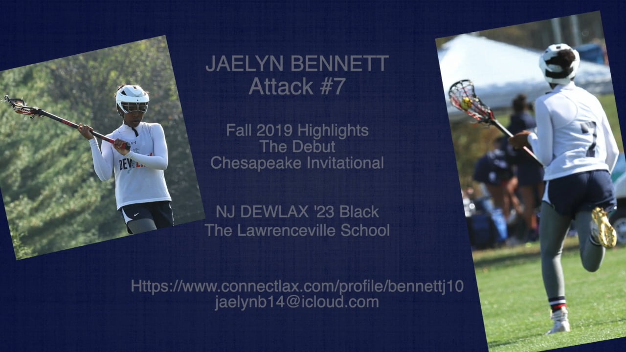 Jaelyn Bennett (2023) 2019 Fall Highlights on Vimeo