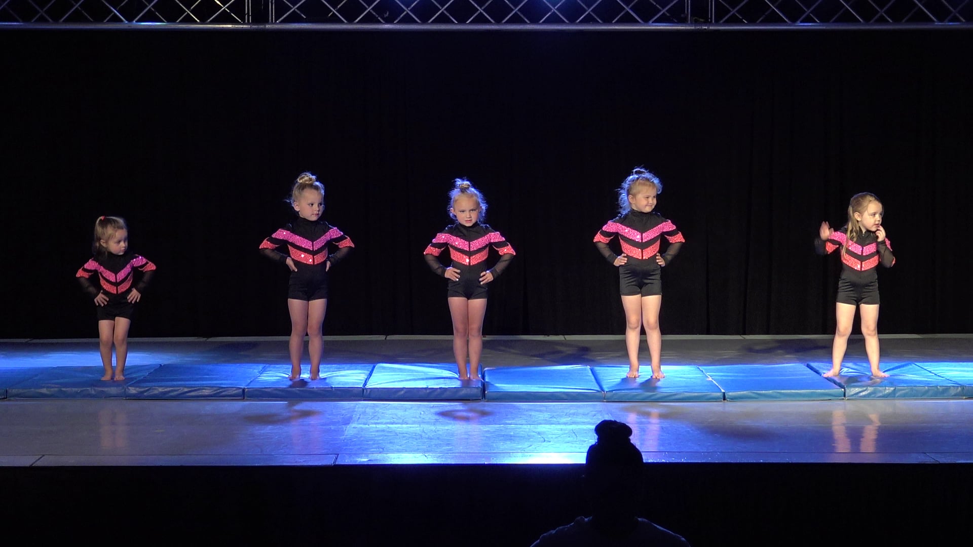 Tiny Tot Tumbling 1B - Walking on Sunshine on Vimeo