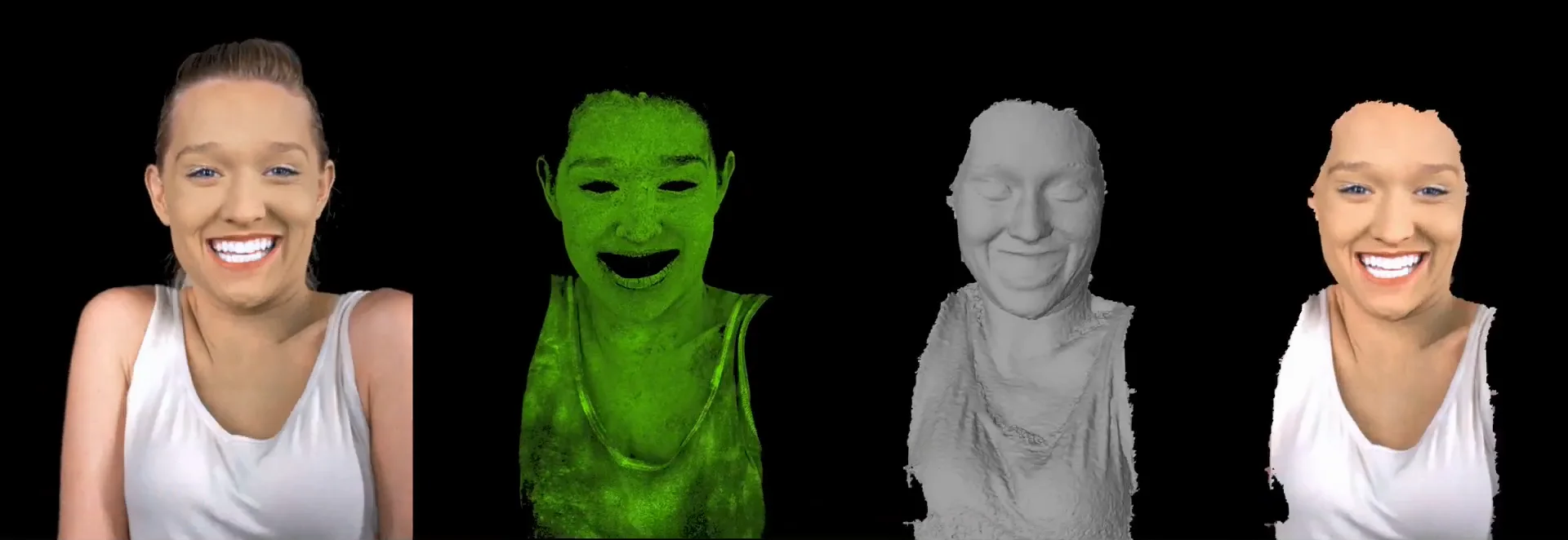 MOVA® Contour® Face, Body and Cloth Capture on Vimeo