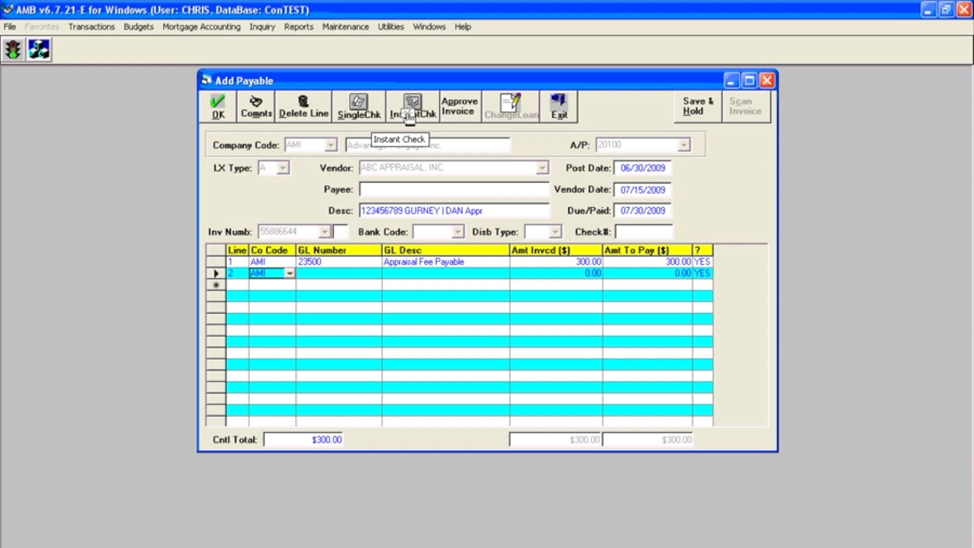 Adding Payable to Single Borrower on Vimeo