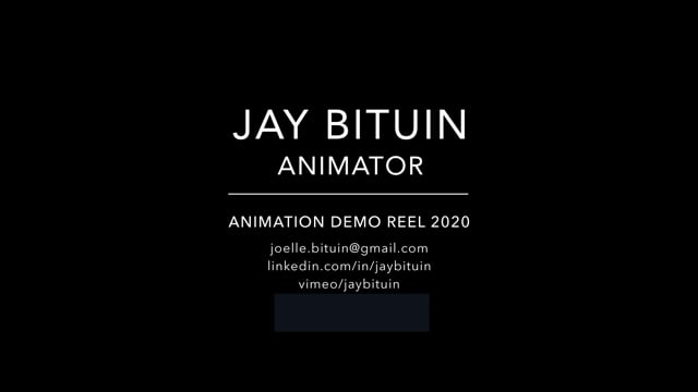 Jay Bituin – 3D Animation and Computer Generated Imagery