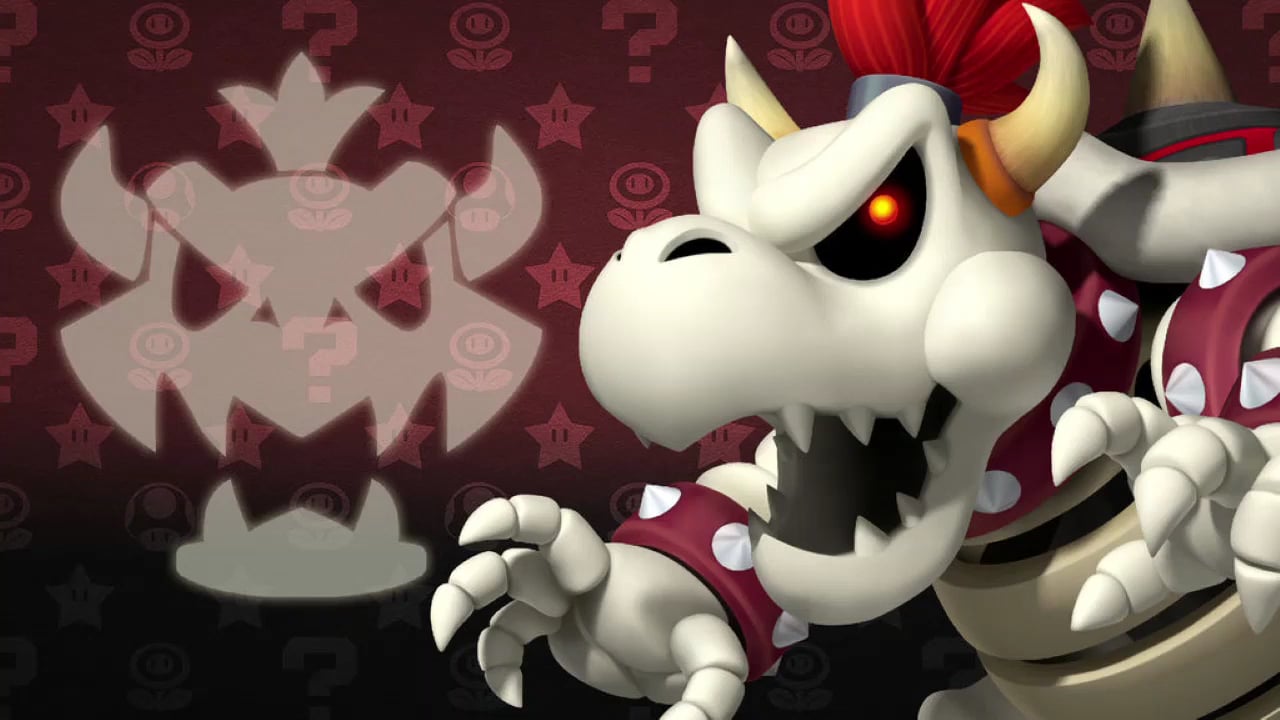 Super Mario - Dry Bowser/BOWSER.EXE theme - DAYMARE: Dimension Wars ...