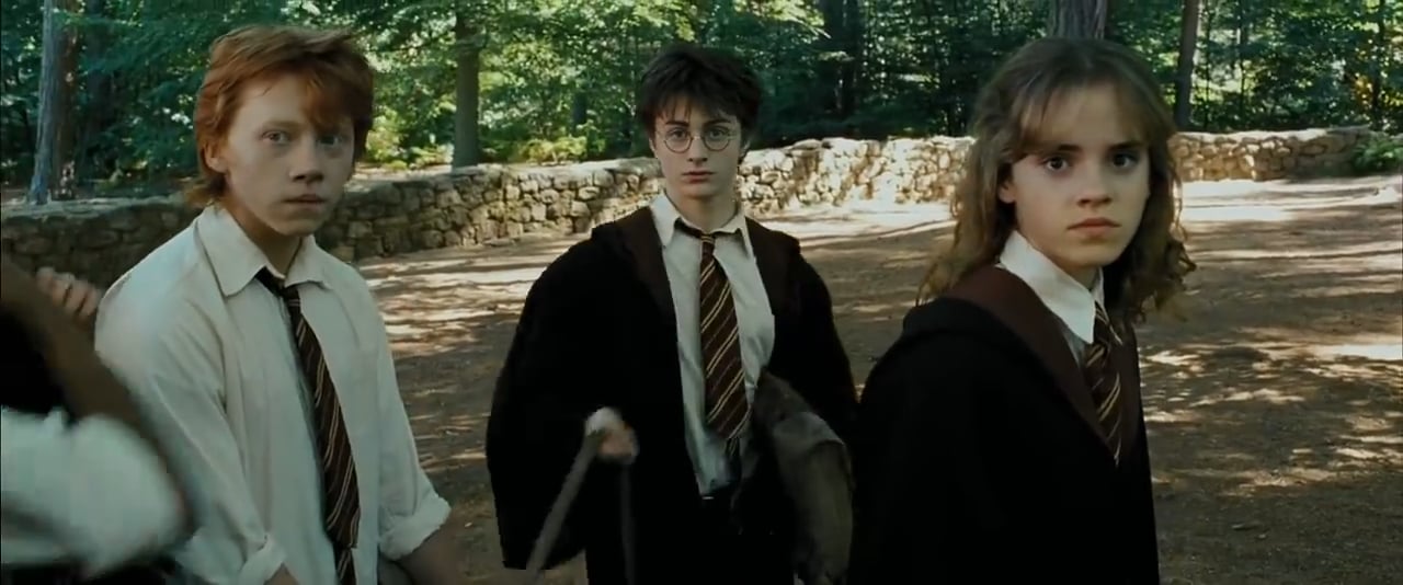 HARRY POTTER- ALL DRACO AND HARRY SCENES (HD)