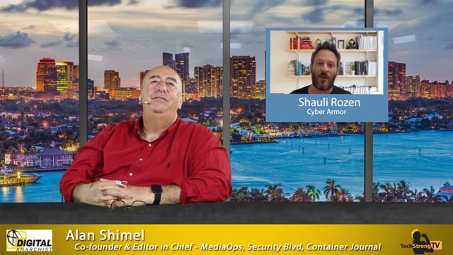 Shauli Rozen - TechStrong TV - Techstrong TV