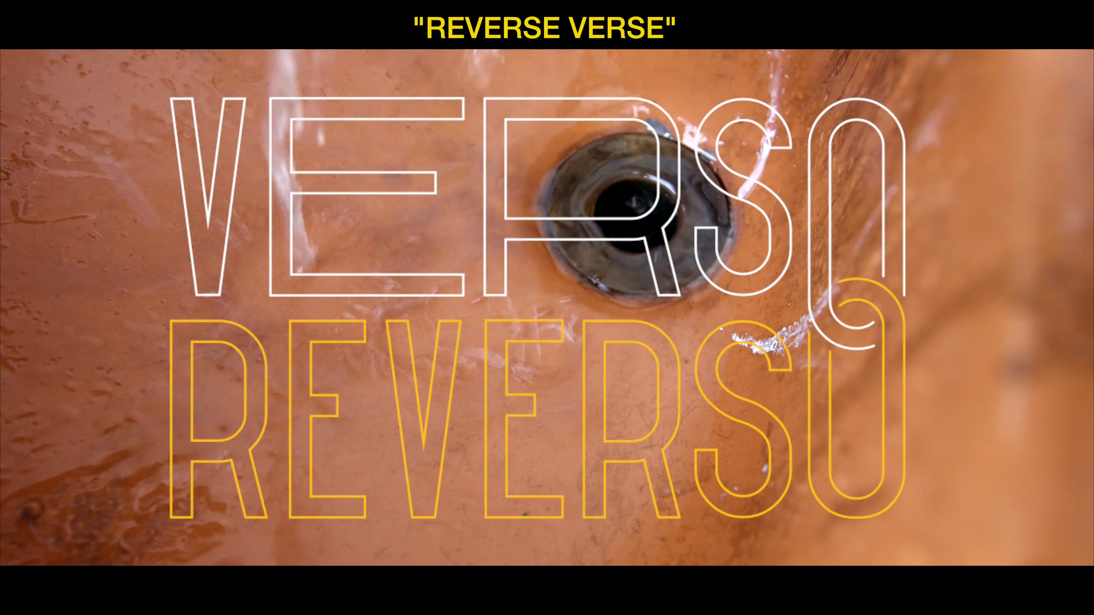 Verso Reverso (Reverse Verse) on Vimeo
