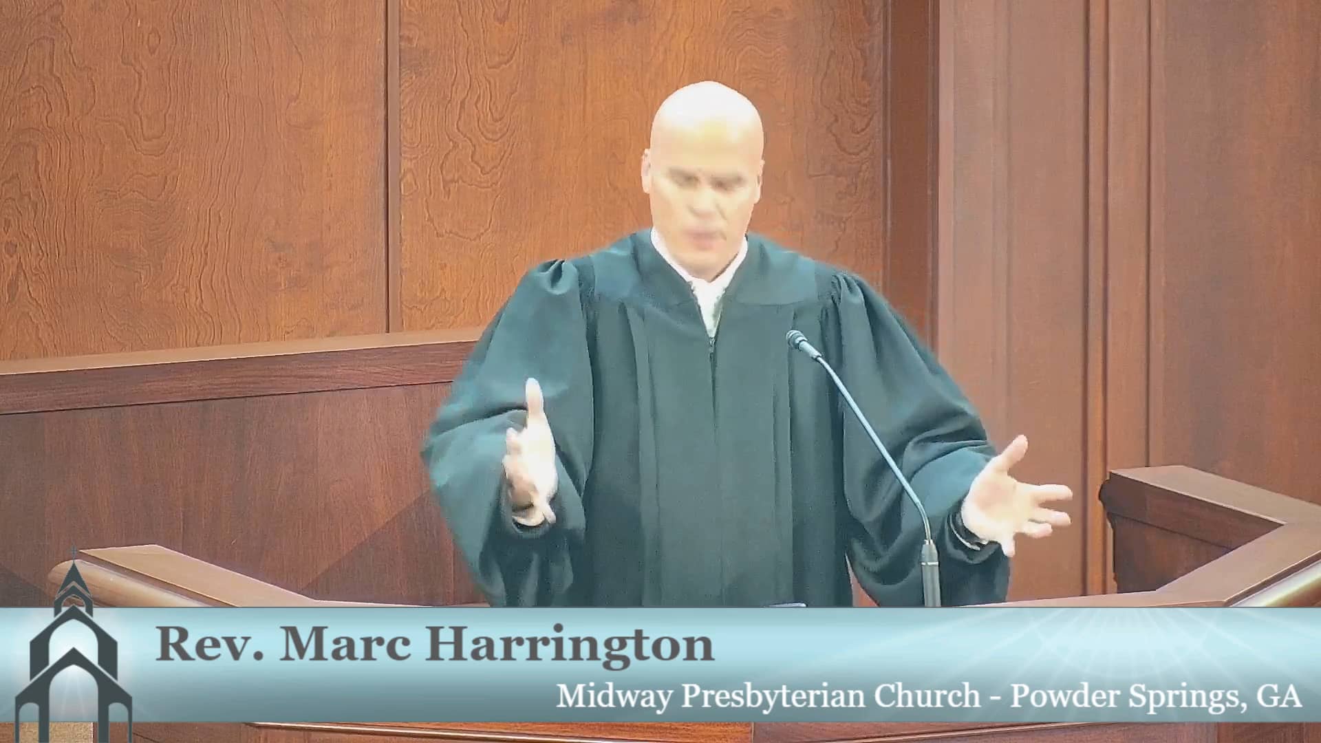 Sins of Superiors | Rev. Marc Harrington on Vimeo