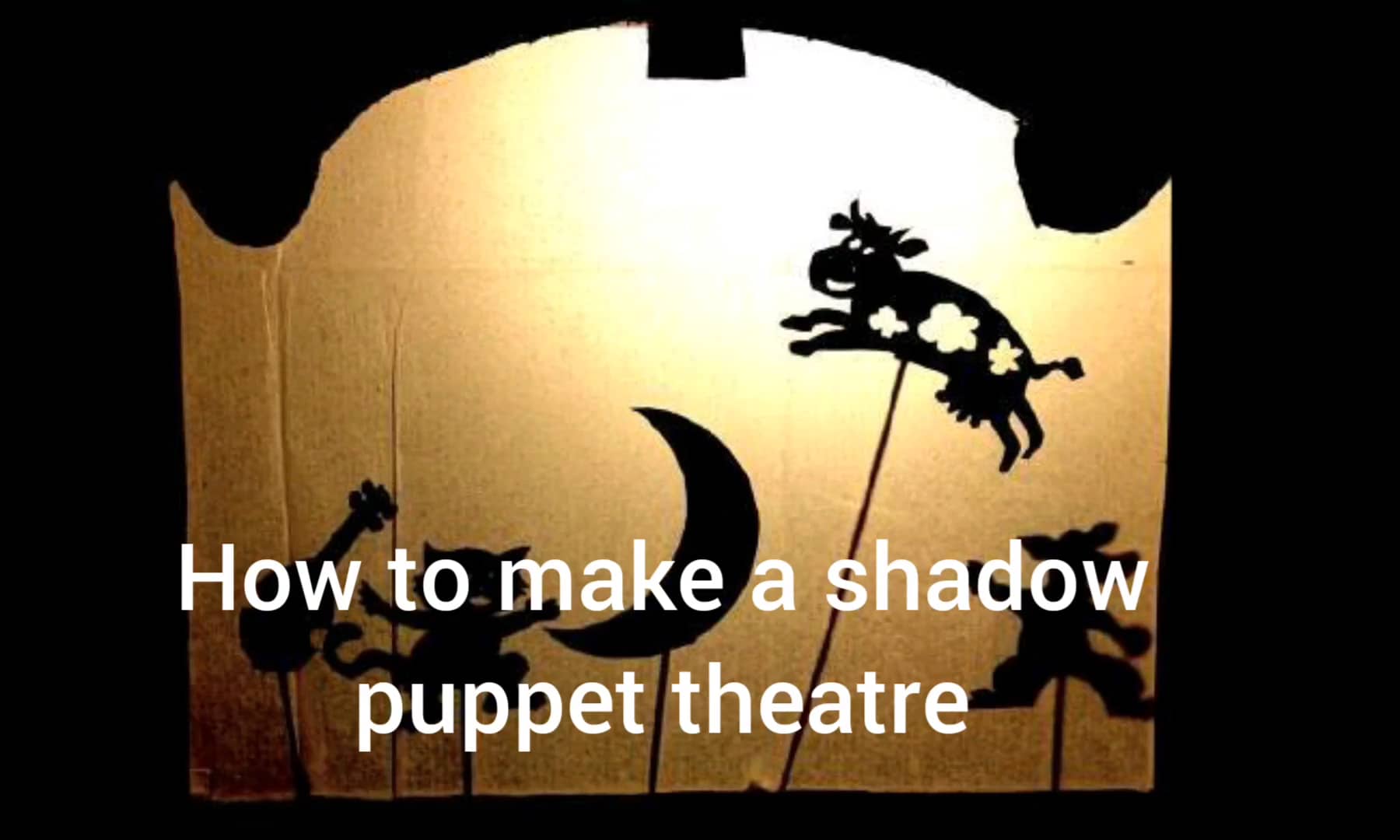 Year 3 Art/DT - How to make a shadow puppet theatre on Vimeo