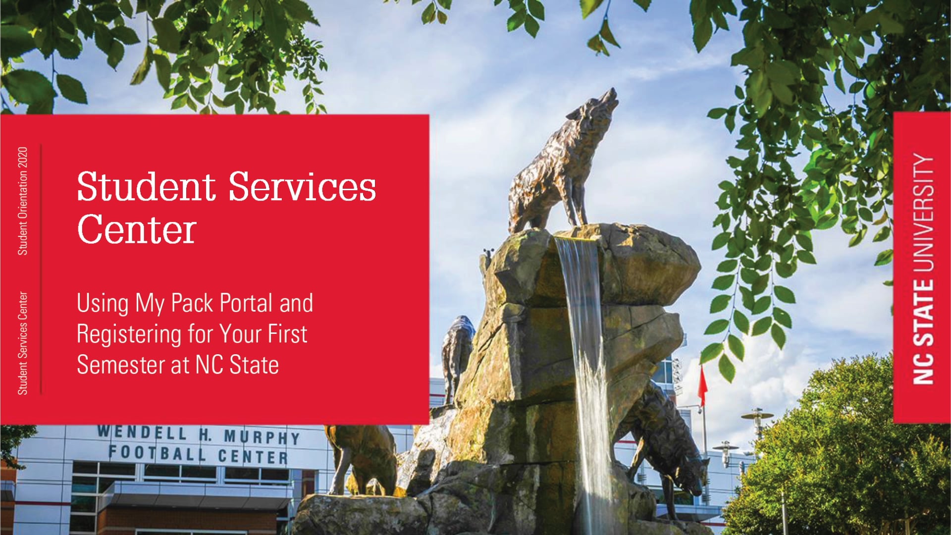 My Pack Portal - NC State Orientation on Vimeo