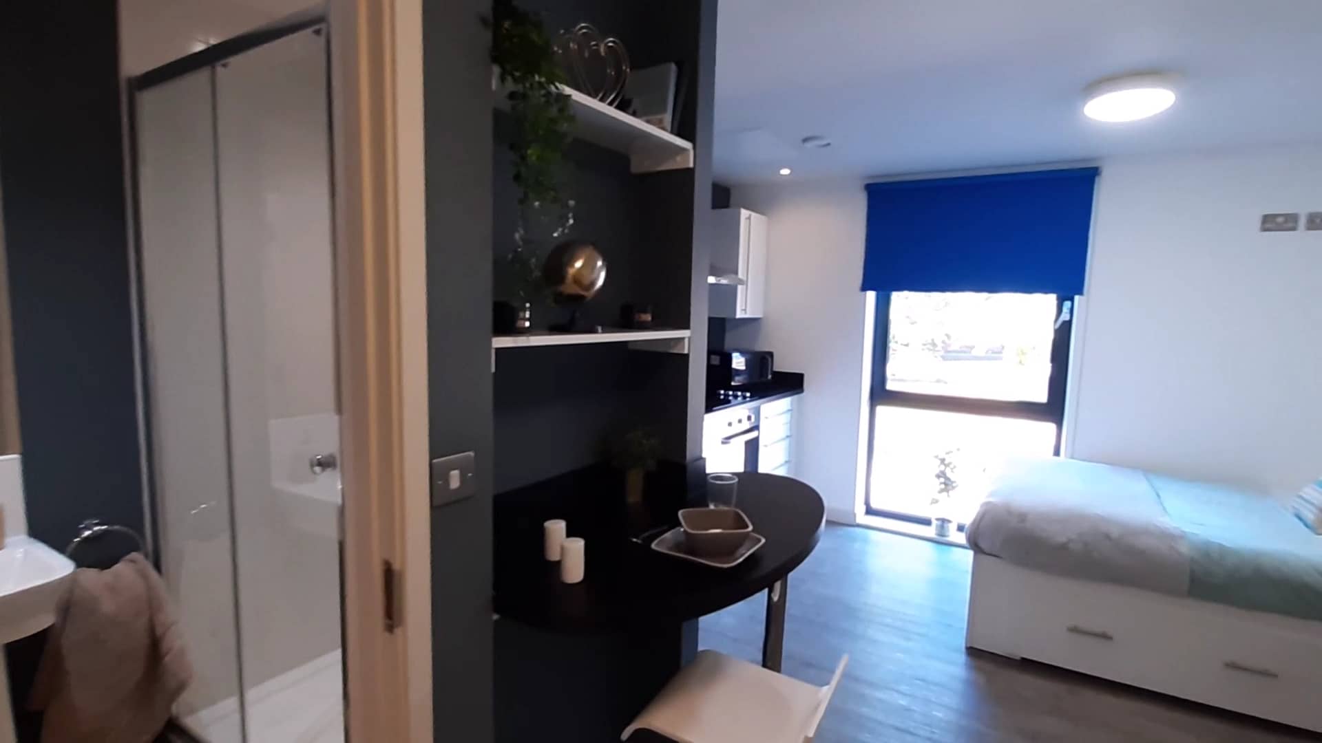 Hello Student Accommodation - Studio, Alwyn Court, Cardiff on Vimeo