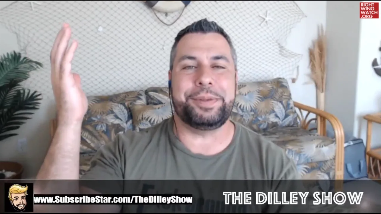 Brenden Dilley Is Just Waiting Until Trump 'Gives Us the Green Light ...