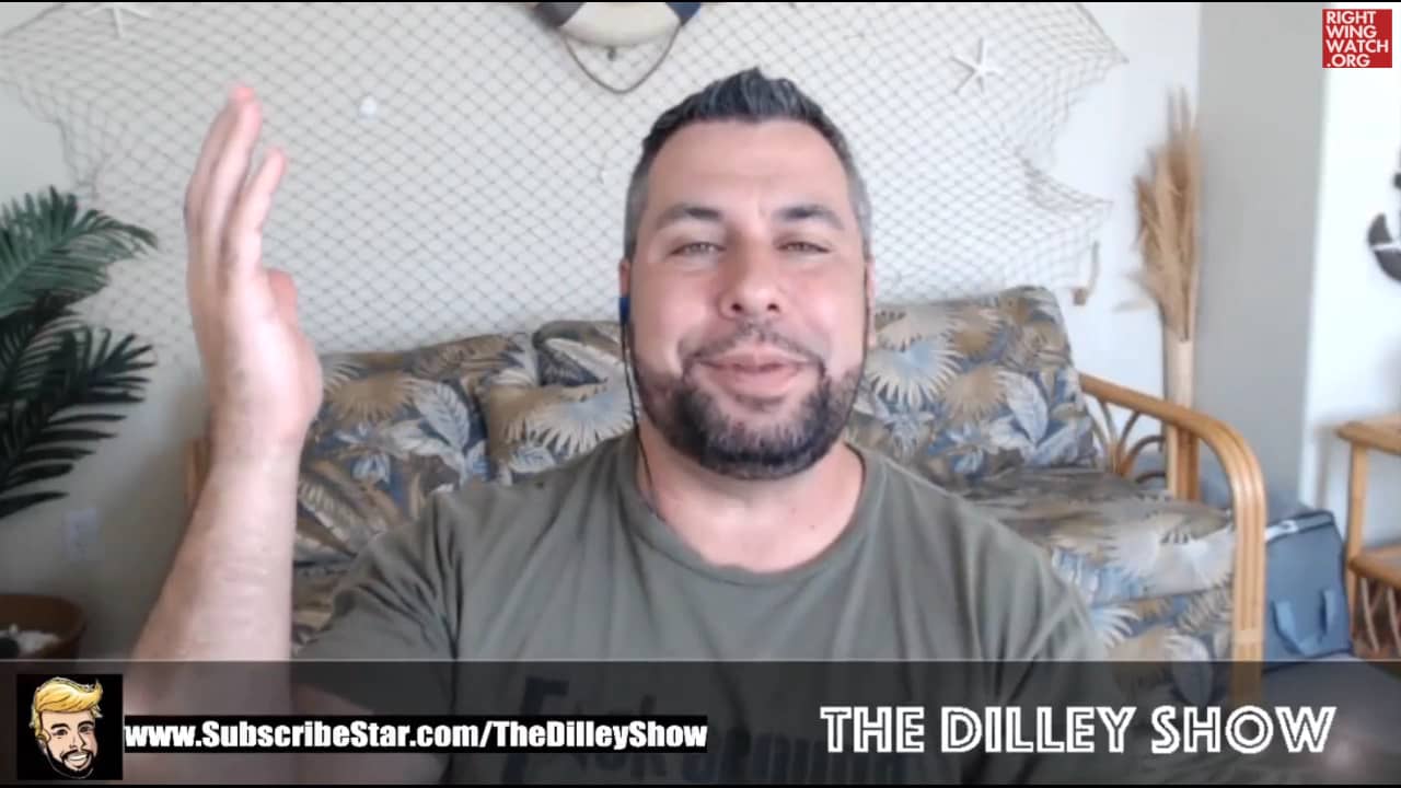 Brenden Dilley Is Just Waiting Until Trump 'Gives Us the Green Light ...