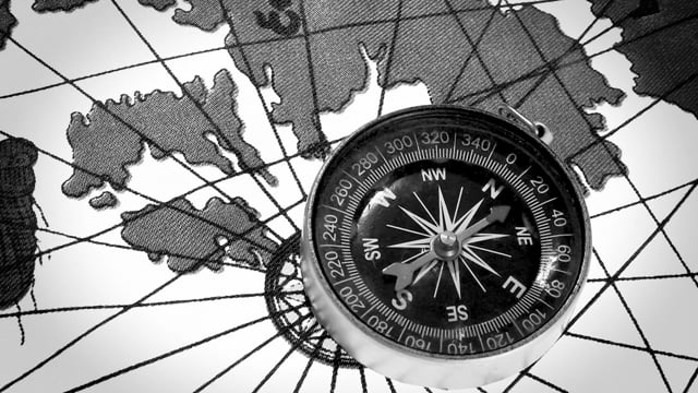 Compass, Orientation, Map. Free Stock Video - Pixabay