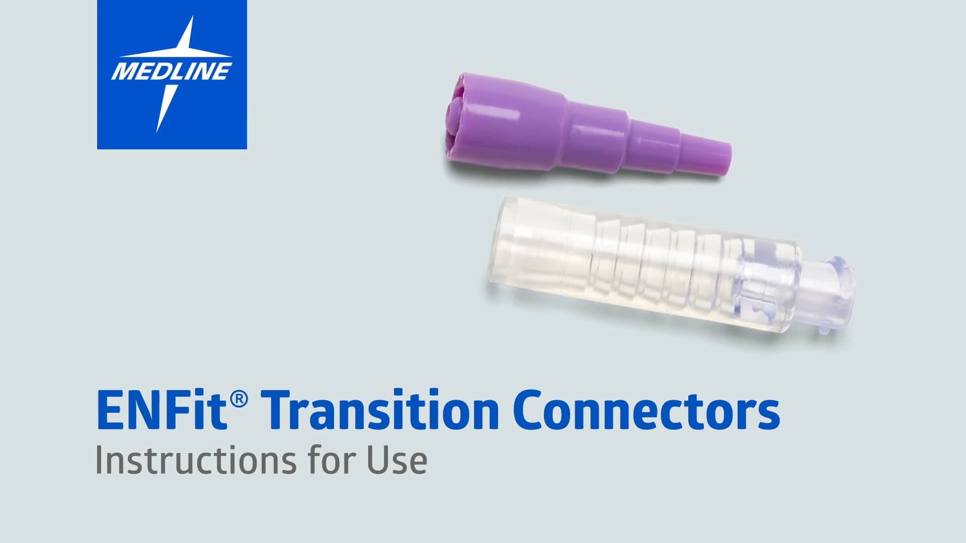 ENFit® Transition Connectors on Vimeo