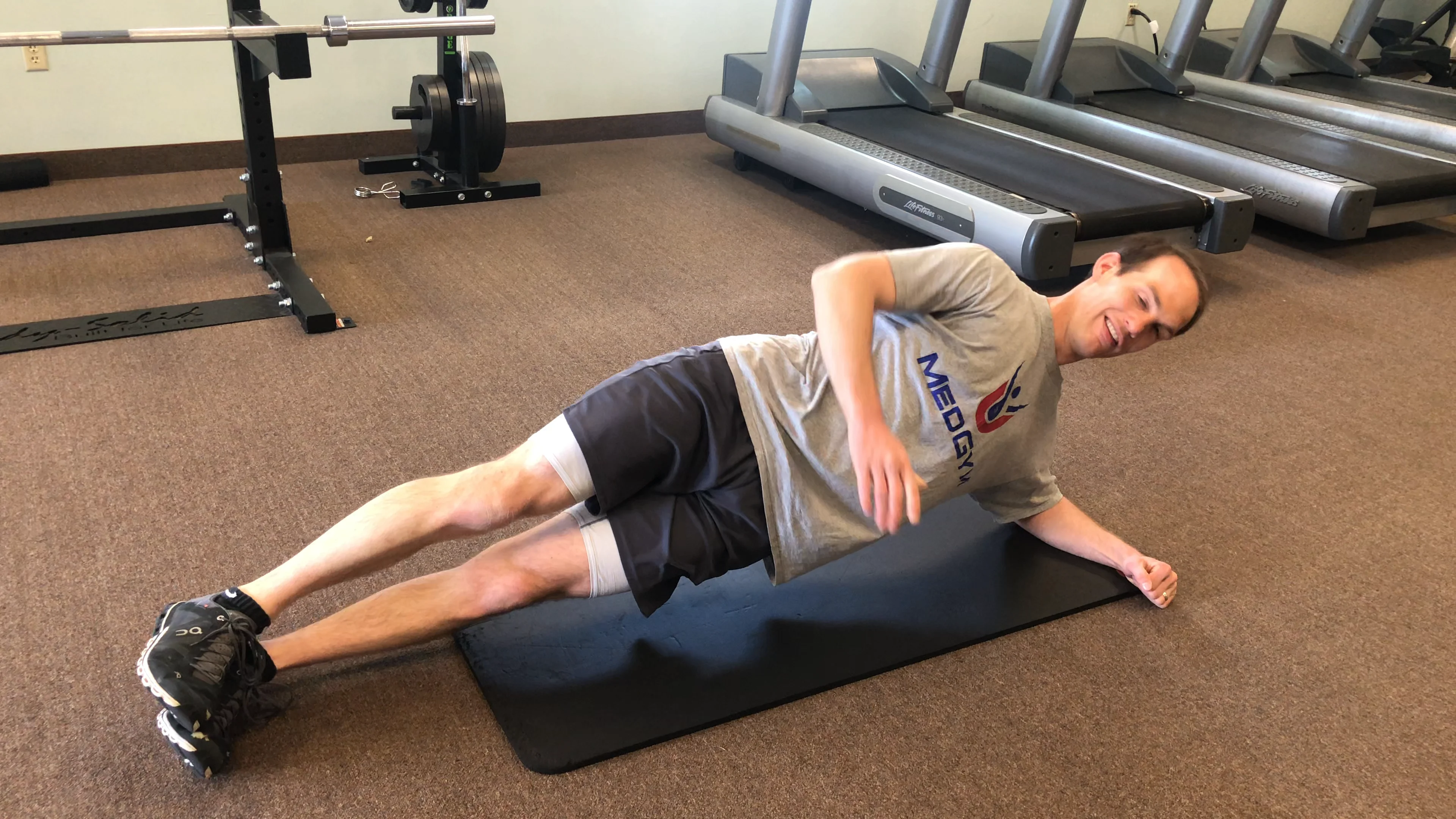 Side Plank Hip Abduction on Vimeo