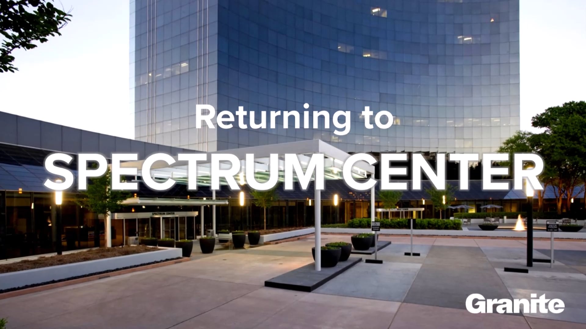 Spectrum Re-Entry Video on Vimeo