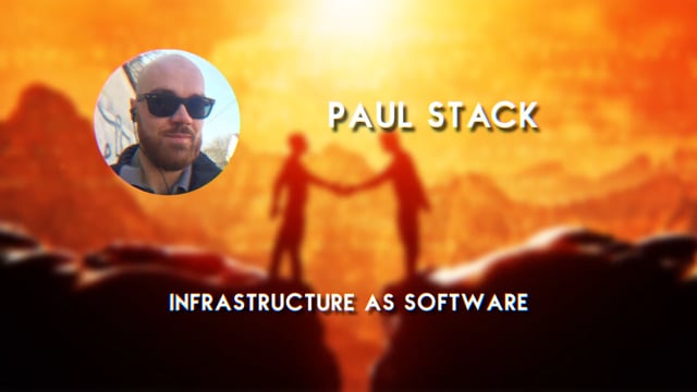 Paul Stack - Infrastructure as Software - Techstrong TV
