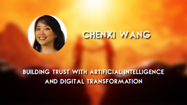 Chenxi Wang - Building Trust with Artificial Intelligence and Digital Transformation - Techstrong TV