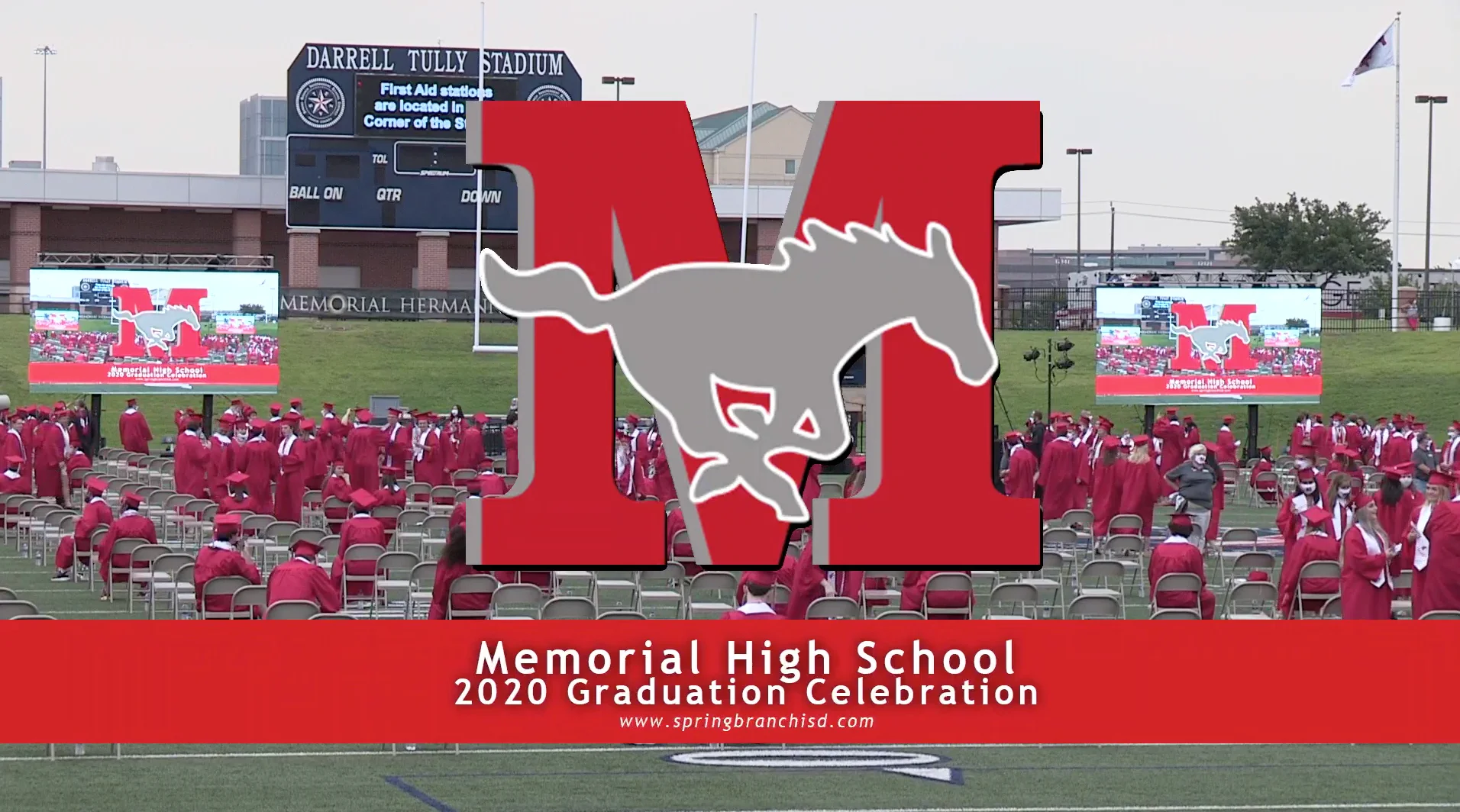 Memorial High School Graduation 2020 on Vimeo