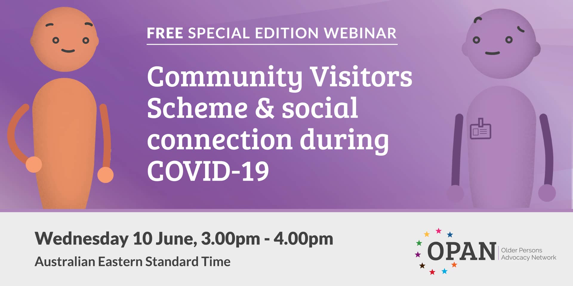 Community Visitors Scheme & Social Connection during COVID-19, 10 June ...