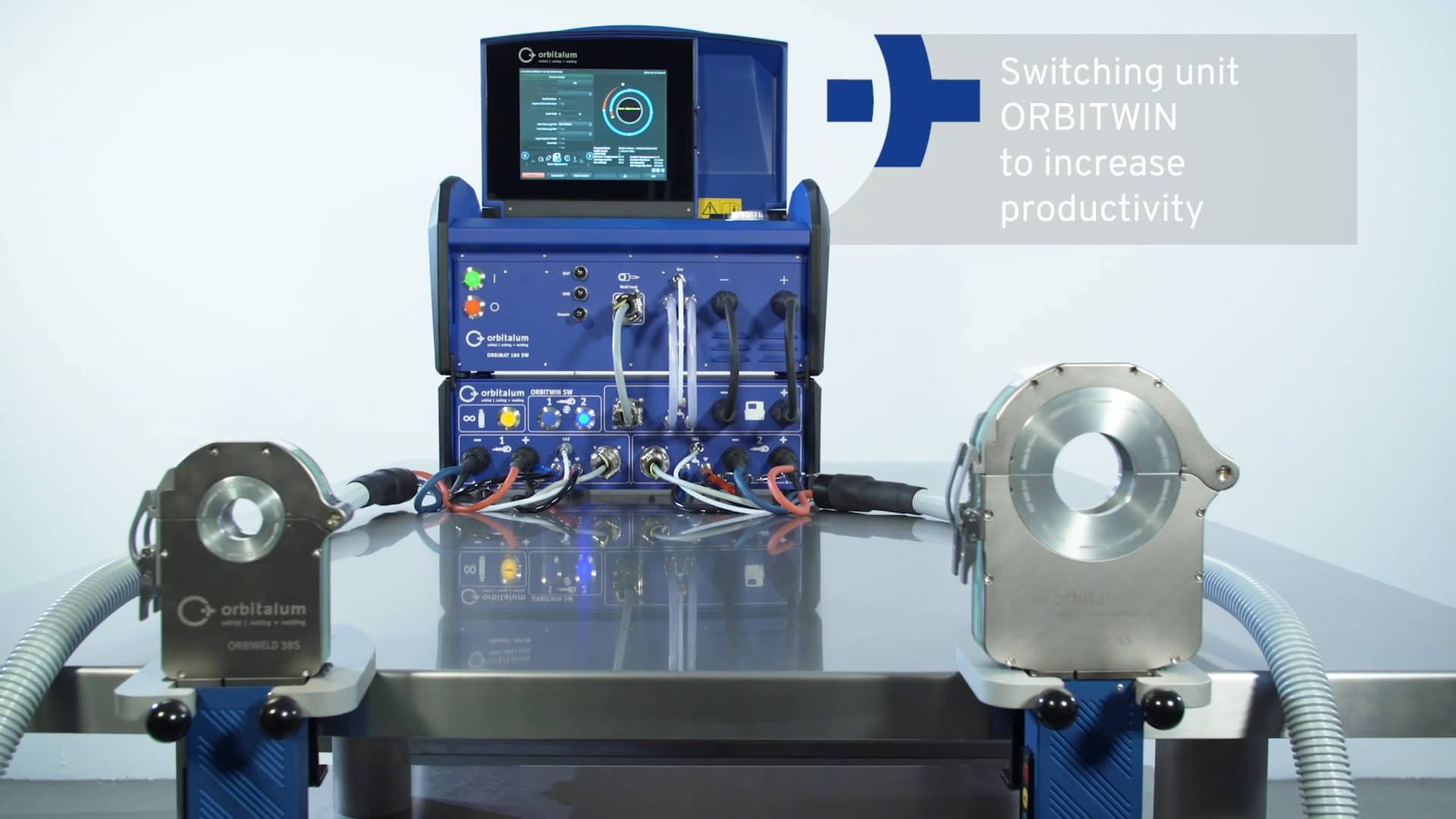 Orbitalum 180SW Orbital Welding Power Source on Vimeo