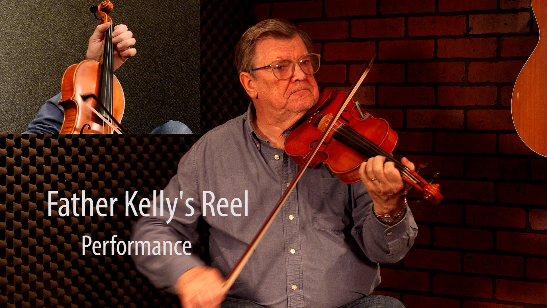 Father Kelly's Reel - Trad Irish Lesson by Kevin Burke