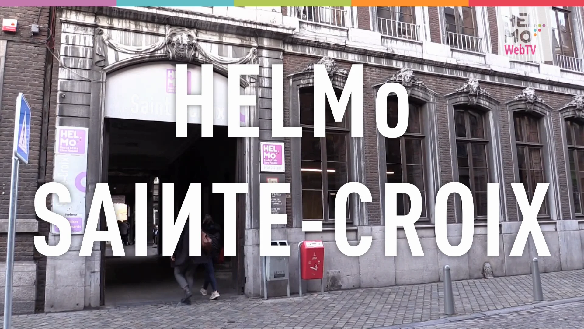 Visite de HELMo Sainte-Croix on Vimeo