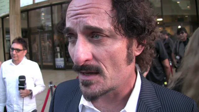 Kim Coates aka 'Tig' Trager at the Season 3 'Sons of Anarchy' premiere