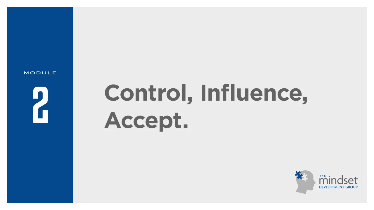 Module 2 CIA Control Influence Accept on Vimeo