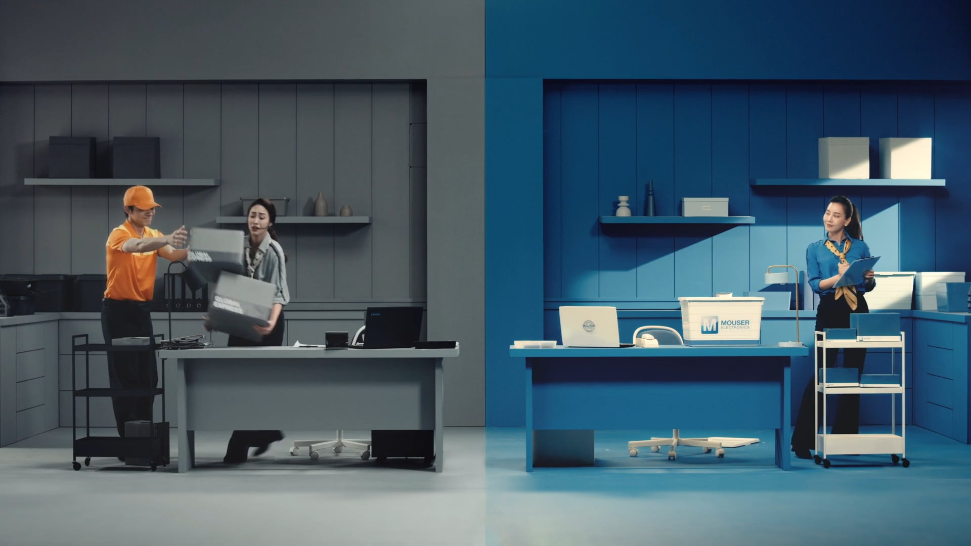 Mouser Direct Sales 05 海量库存 一站买齐 on Vimeo