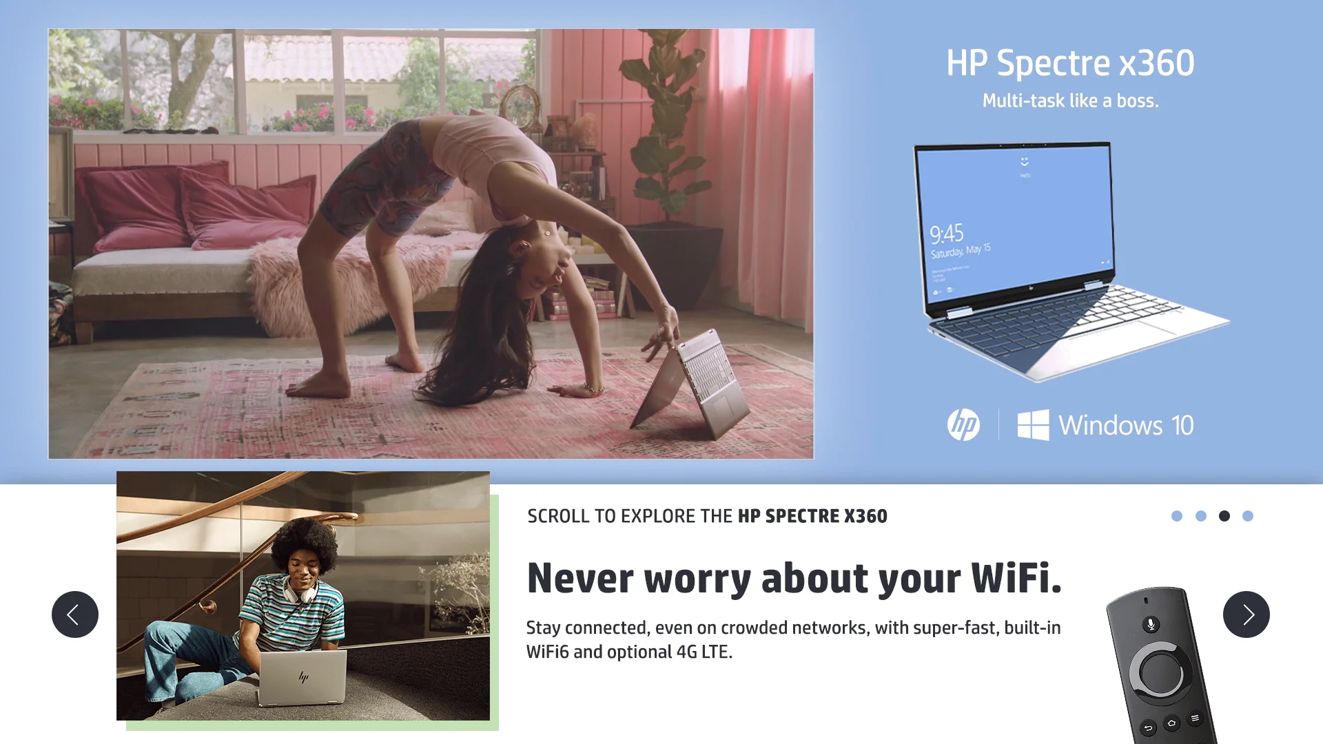 Electronics - HP Spectre - Max Selector - Walkthrough on Vimeo