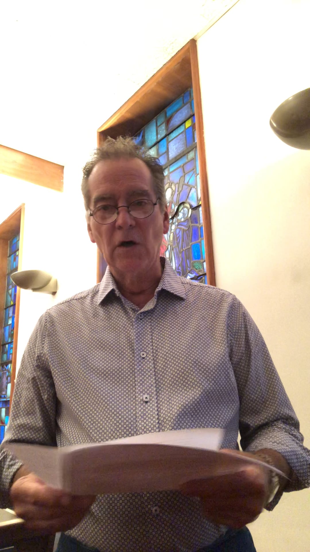 Terry Stubblefield Sunday School Lesson June 4 2020 on Vimeo