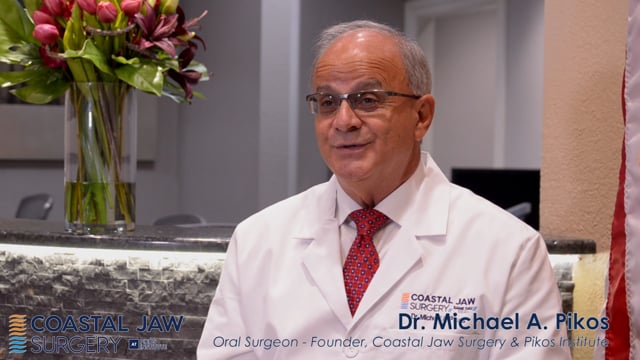 Dr. Michael A. Pikos at Coastal Jaw Surgery