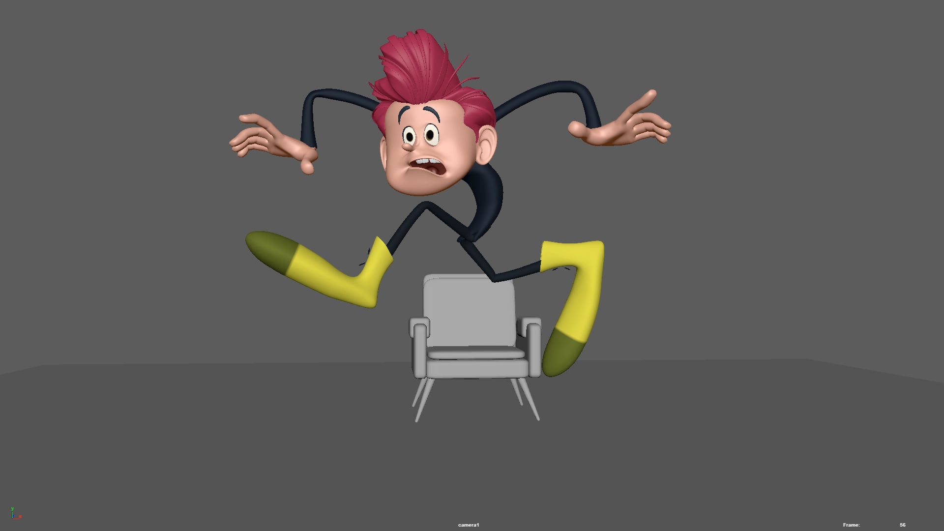 Cartoon shot on Vimeo